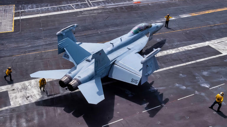 The US Navy’s EA-18G Growler made Venezuela pay