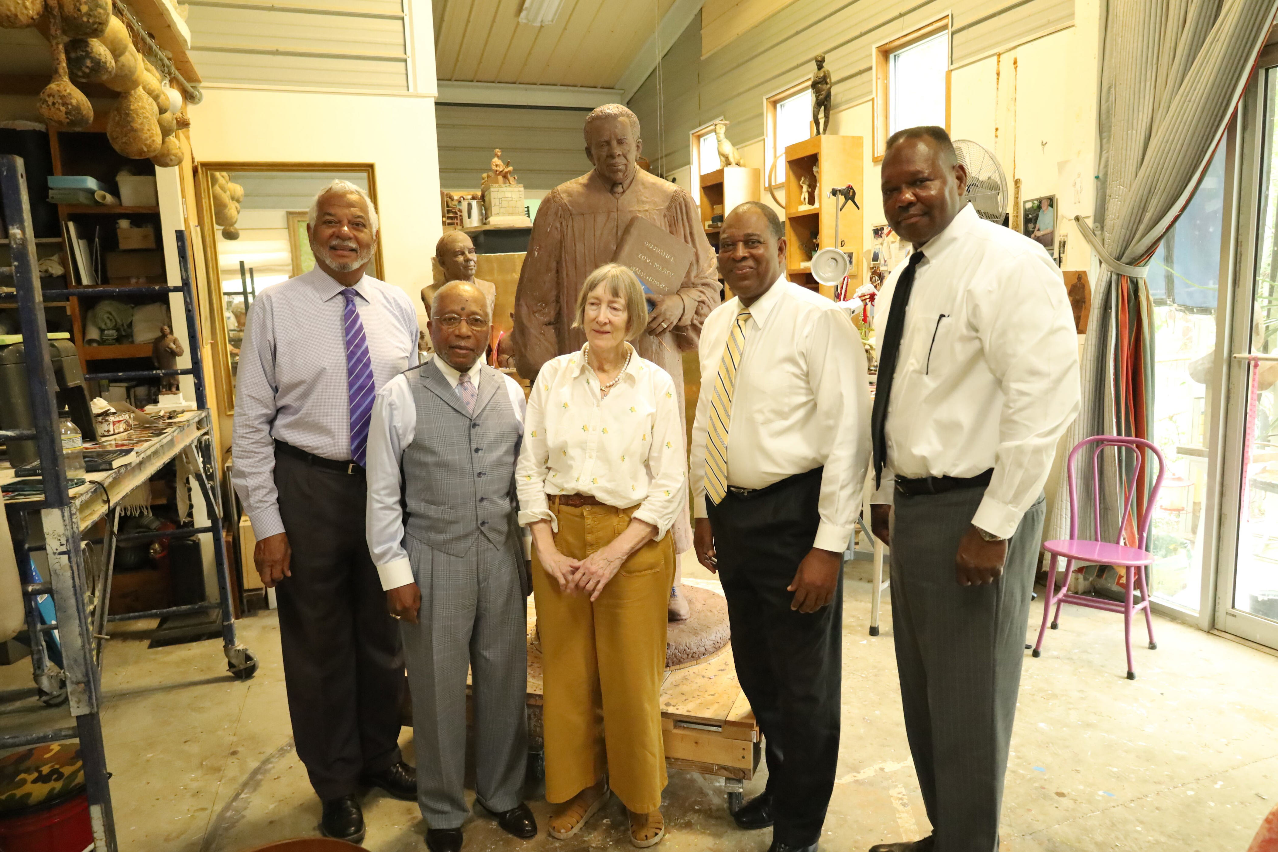 Statue to honor former South Carolina Chief Supreme Court Justice