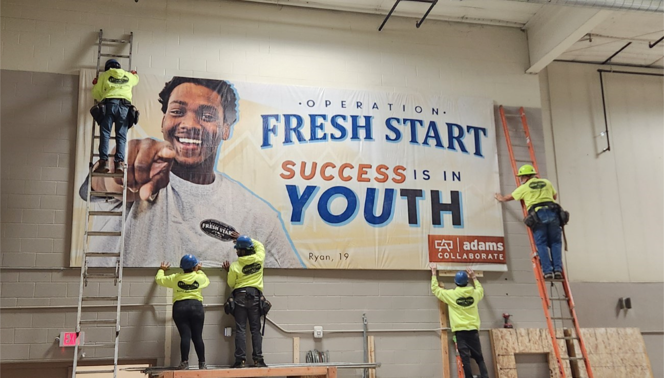 Operation Fresh Start nearing goals