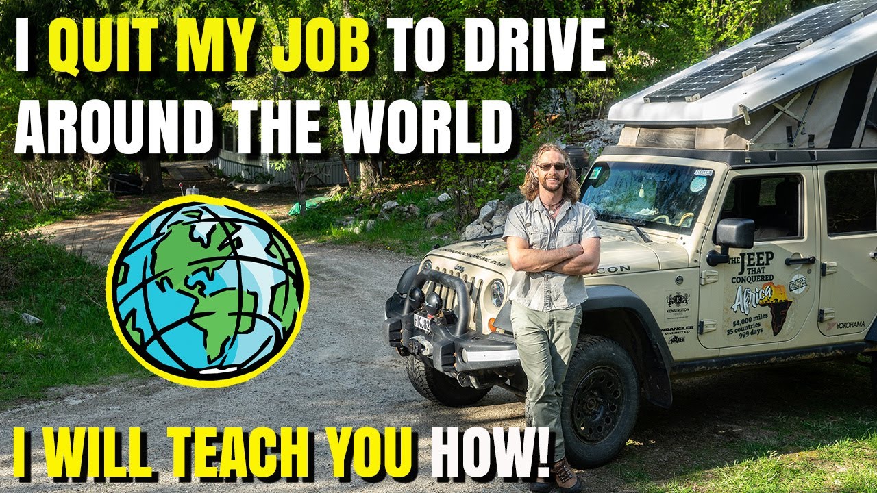 Quit My Job & Drove Around the World – Here’s How