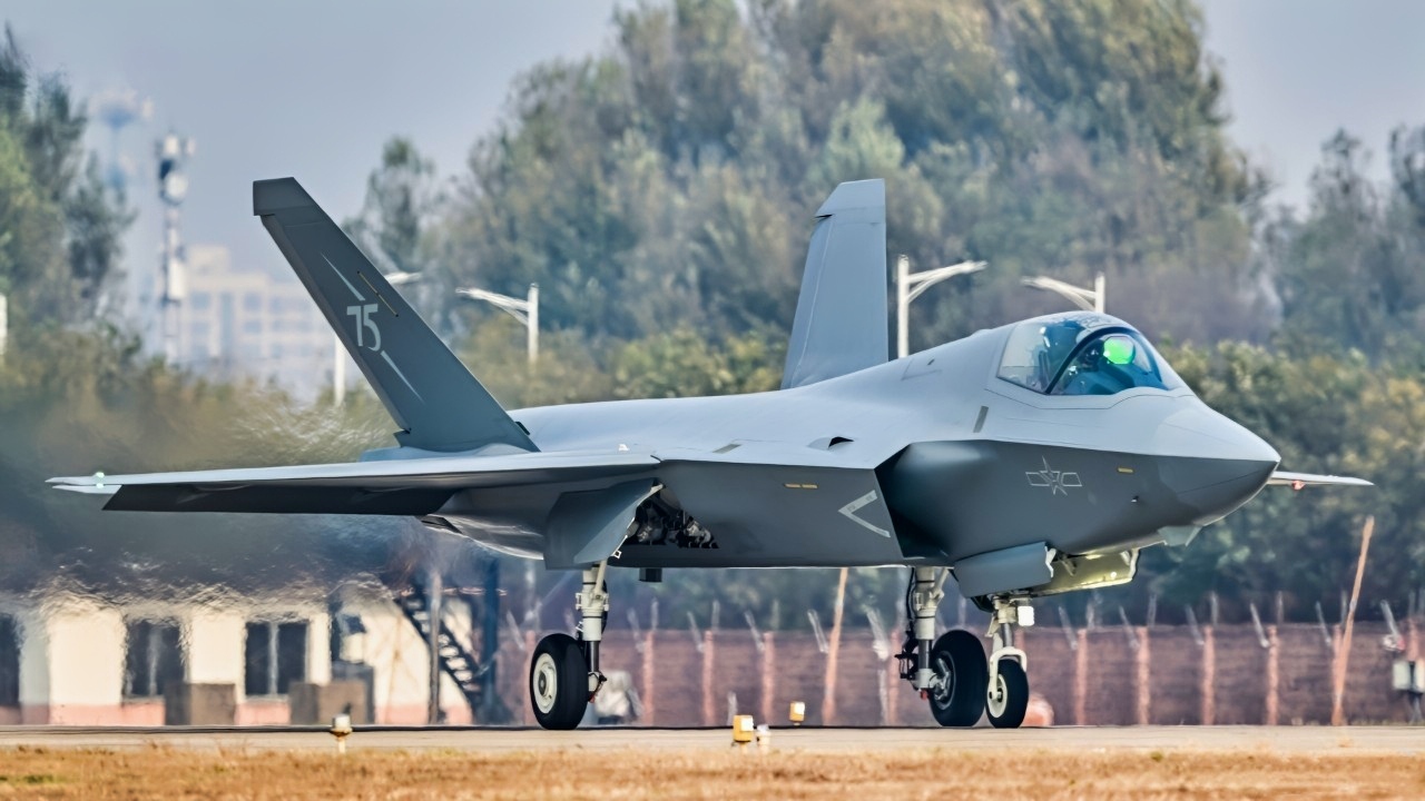 China’s New J-35 Is No F-35 Stealth Fighter (For Now)