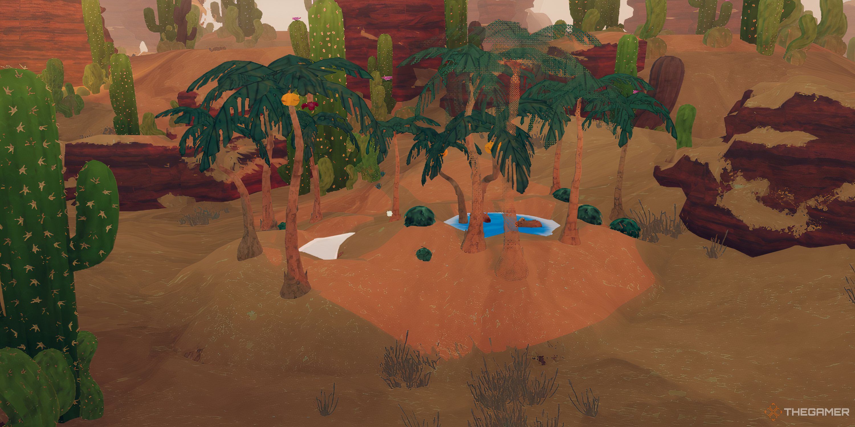 How To Find the Mesa Biome Capybara in Peak