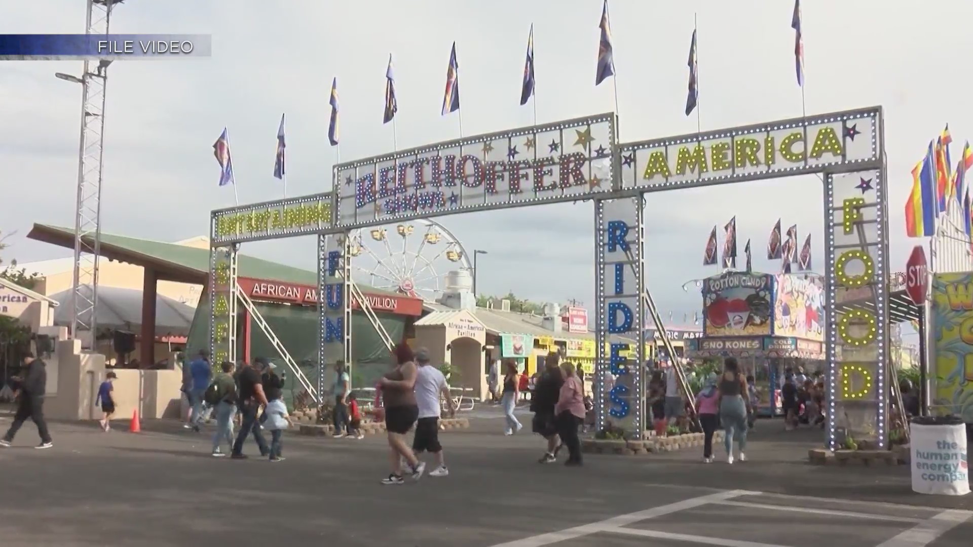 Experts share initial findings on whether New Mexico State Fairgrounds ...