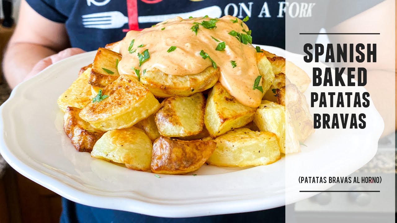 Patatas Bravas That Will Transport You to Spain | Easy and Healthy Recipe