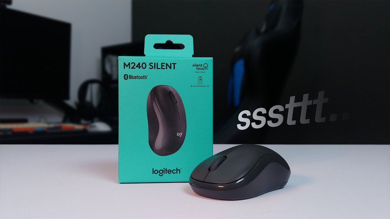 Mouse Kerja Wireless Murah – Logitech M240