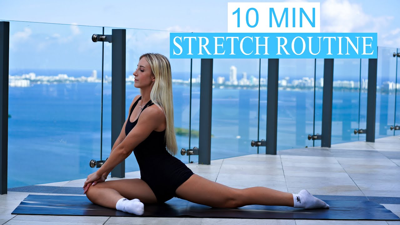 Daily Stretch Routine – Beginner-Friendly Flexibility & Splits