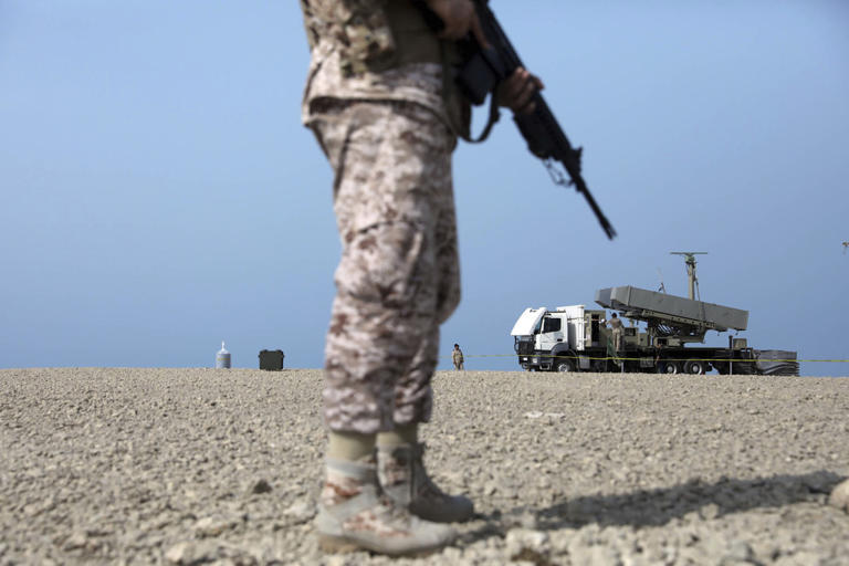 Iran's navy launches country's first military drill since 12-day war ...