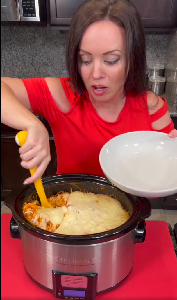 Never Making Spaghetti Any Other Way! 🍝🔥