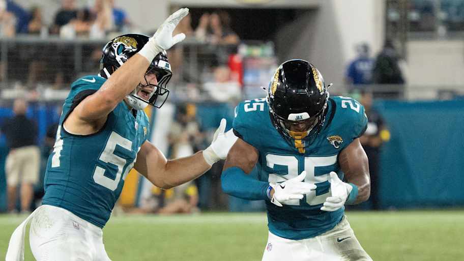 Rayuan Lane III: From Navy star to Jaguars rookie following policy change