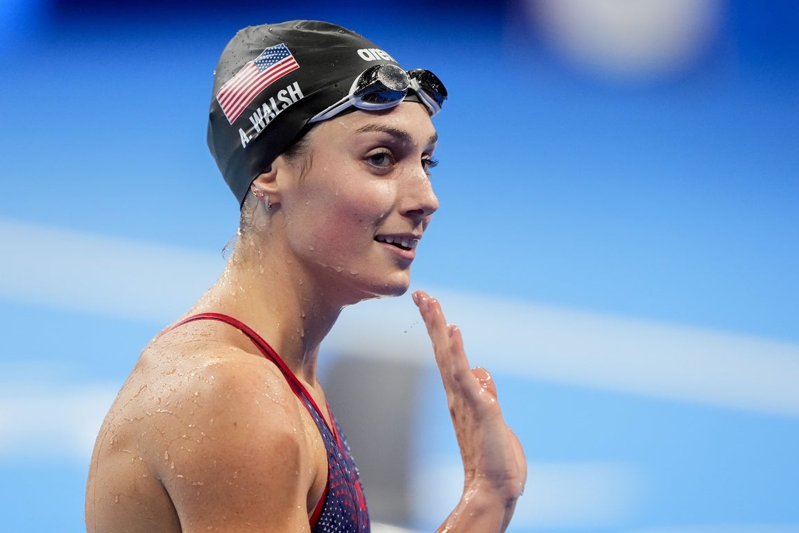 Standout photos feature elite American swimmer Alex Walsh