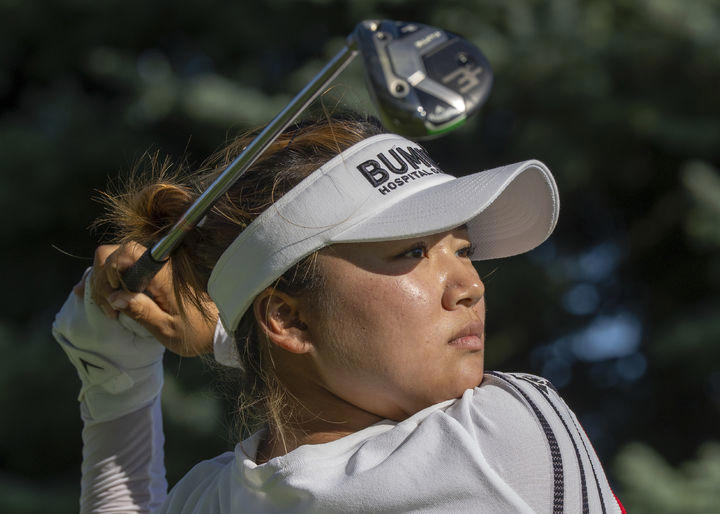 주수빈·이정은, LPGA 투어 CPKC 여자오픈 2R 공동 15위