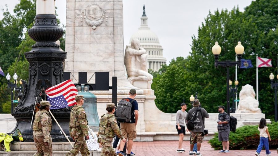 National Guard member ticketed for running red light in MRAP, causing ...