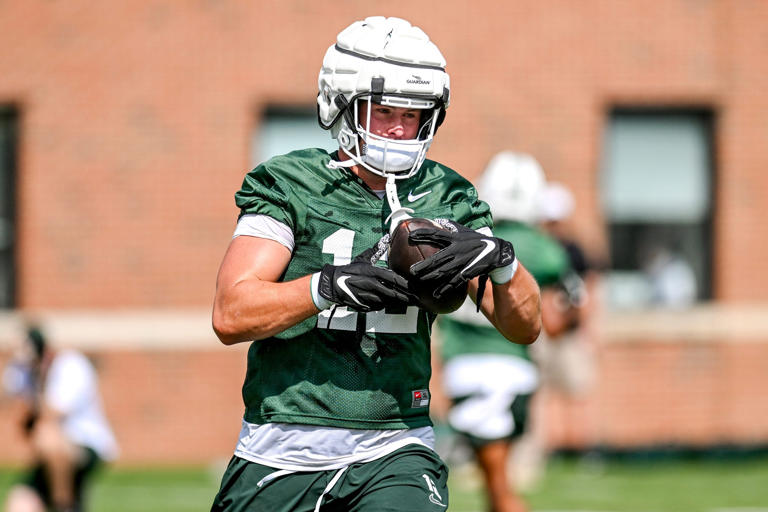 BTN analyst shares practice update on Michigan State football TE Jack ...