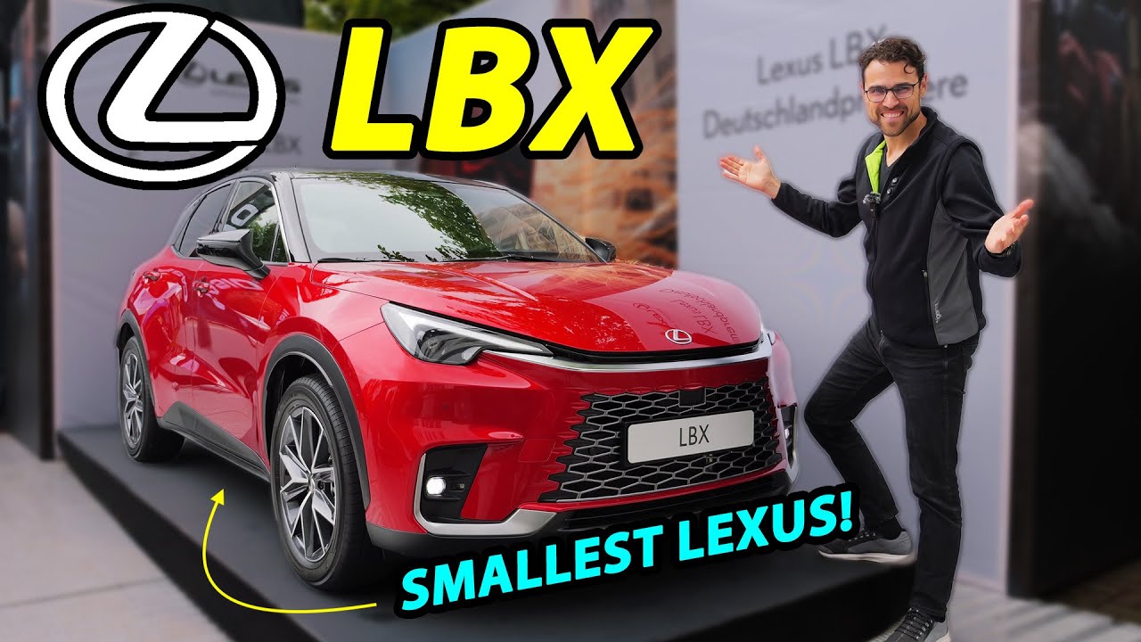 Lexus LBX Review – The Smallest Lexus Compared to the Yaris Cross