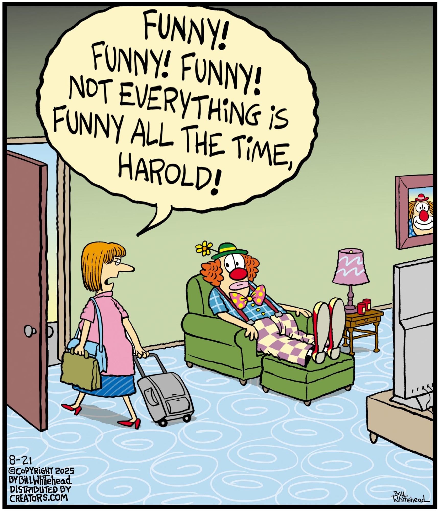 LightWave Reports' Daily Comic Strips (8/21)