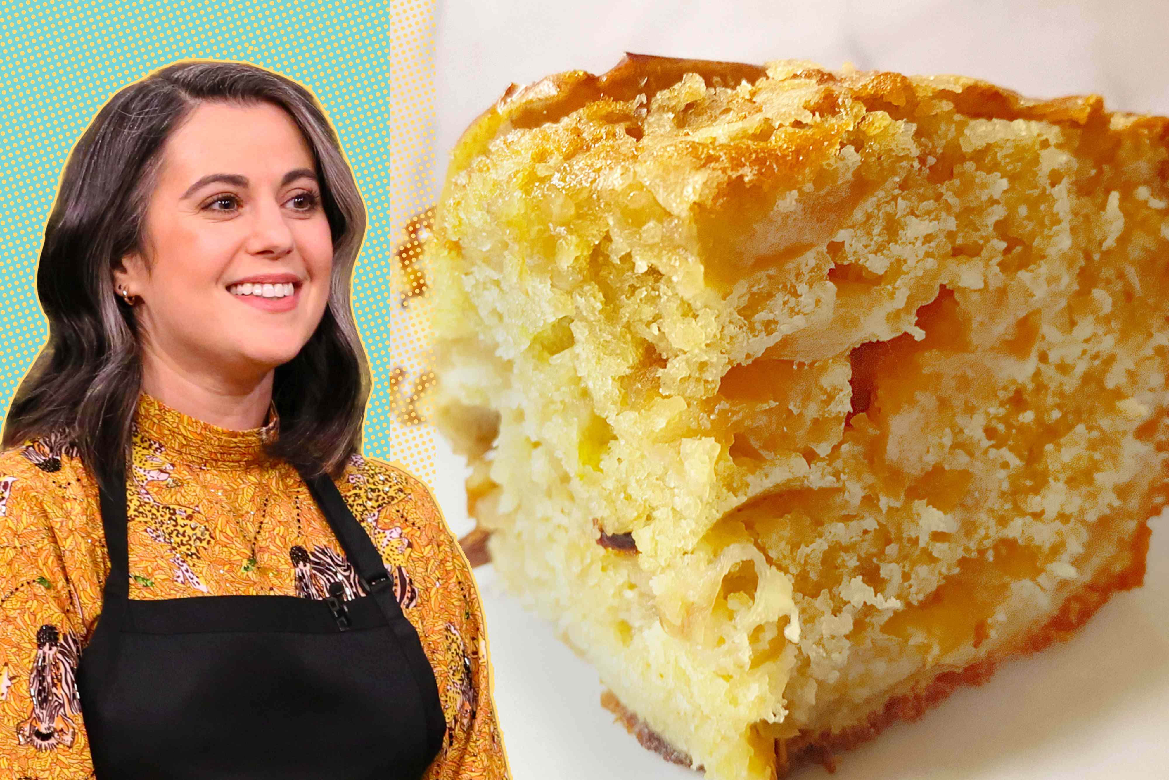 I Am Making Claire Saffitzs Easy Apple Cake On Repeat This Fall