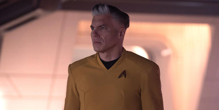 Jonathan Frakes Praises Anson Mount's Gene Roddenberry Homage in Star ...