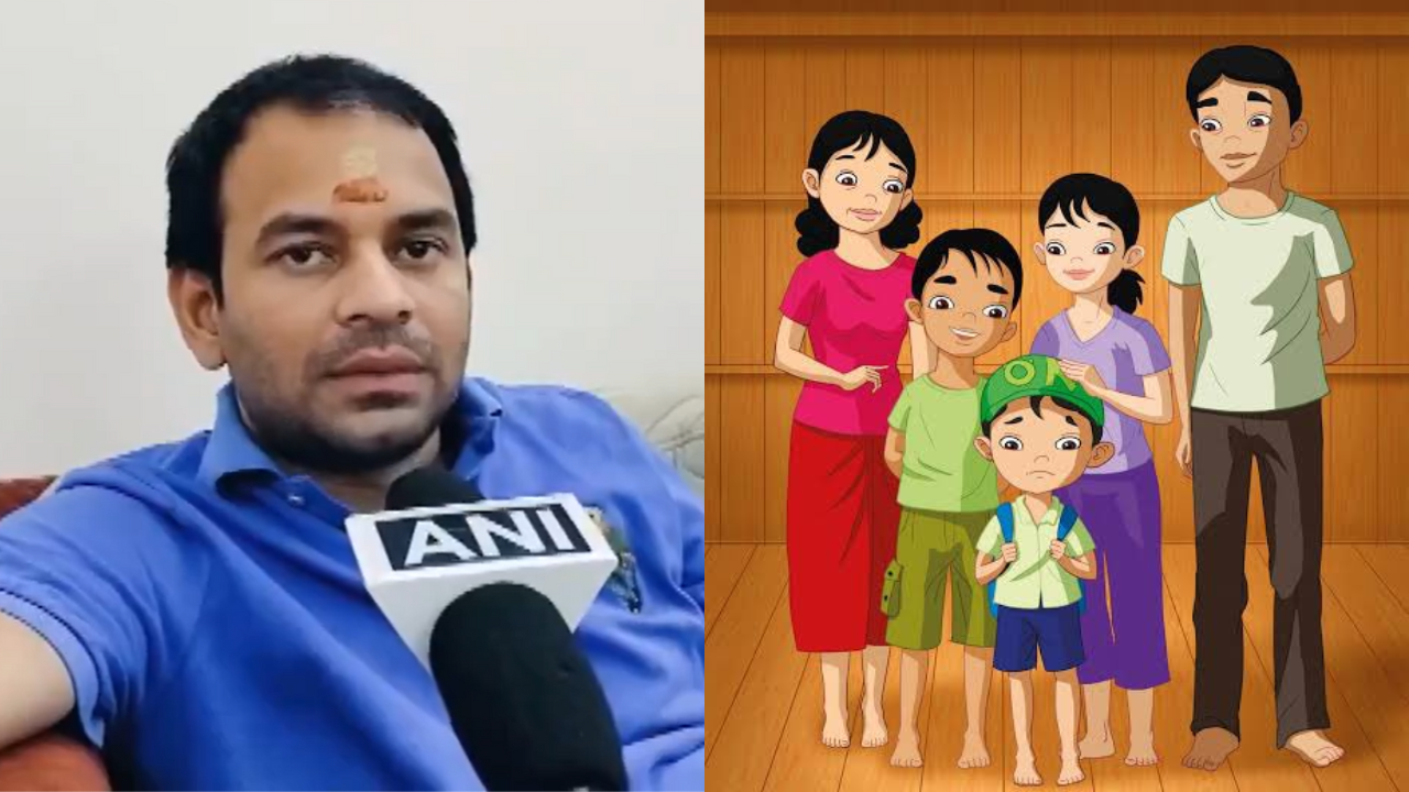 'Couldn't tolerate my jovial nature': Tej Pratap Yadav says 5 families ...