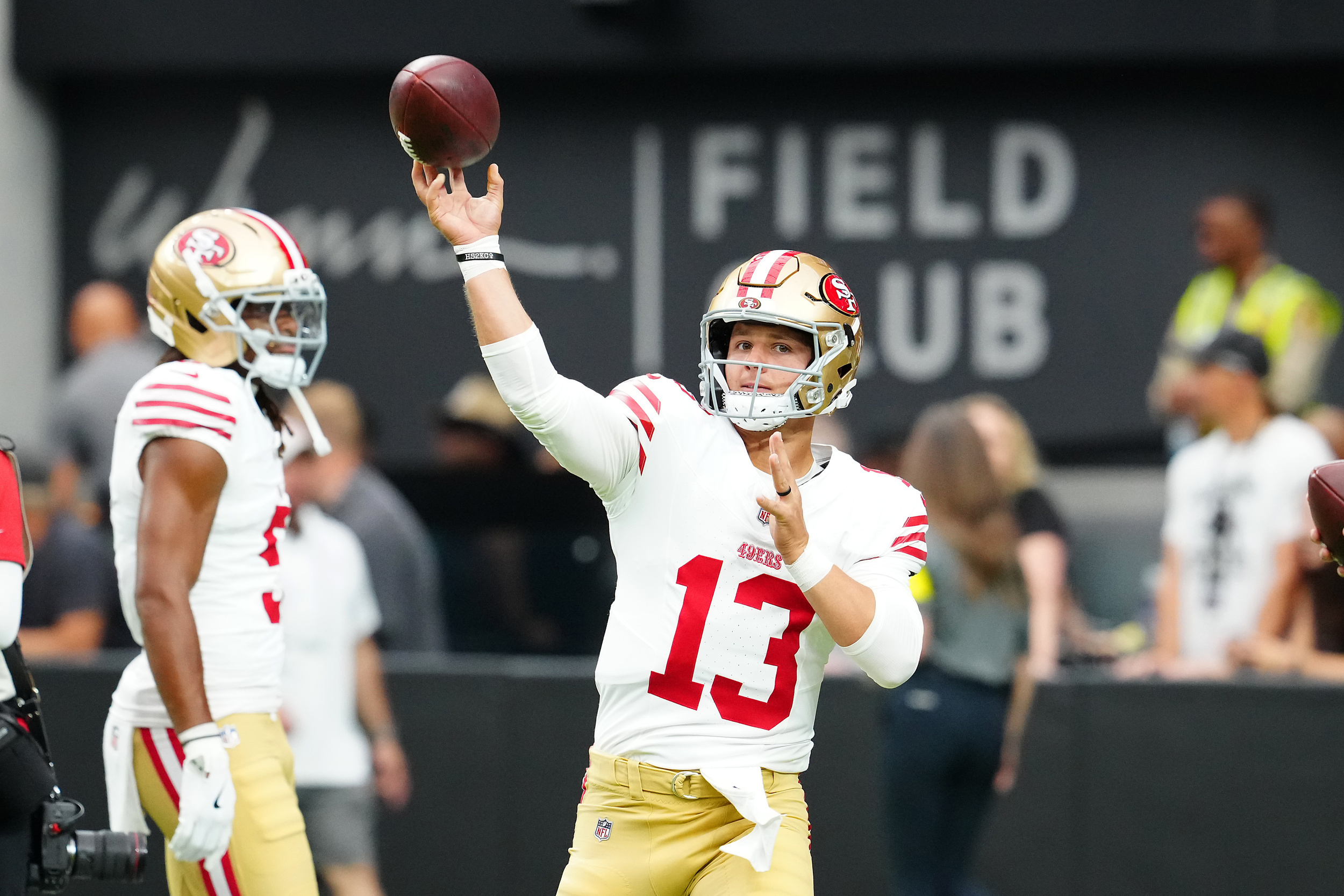 49ers QB Brock Purdy denies rumor about his contract