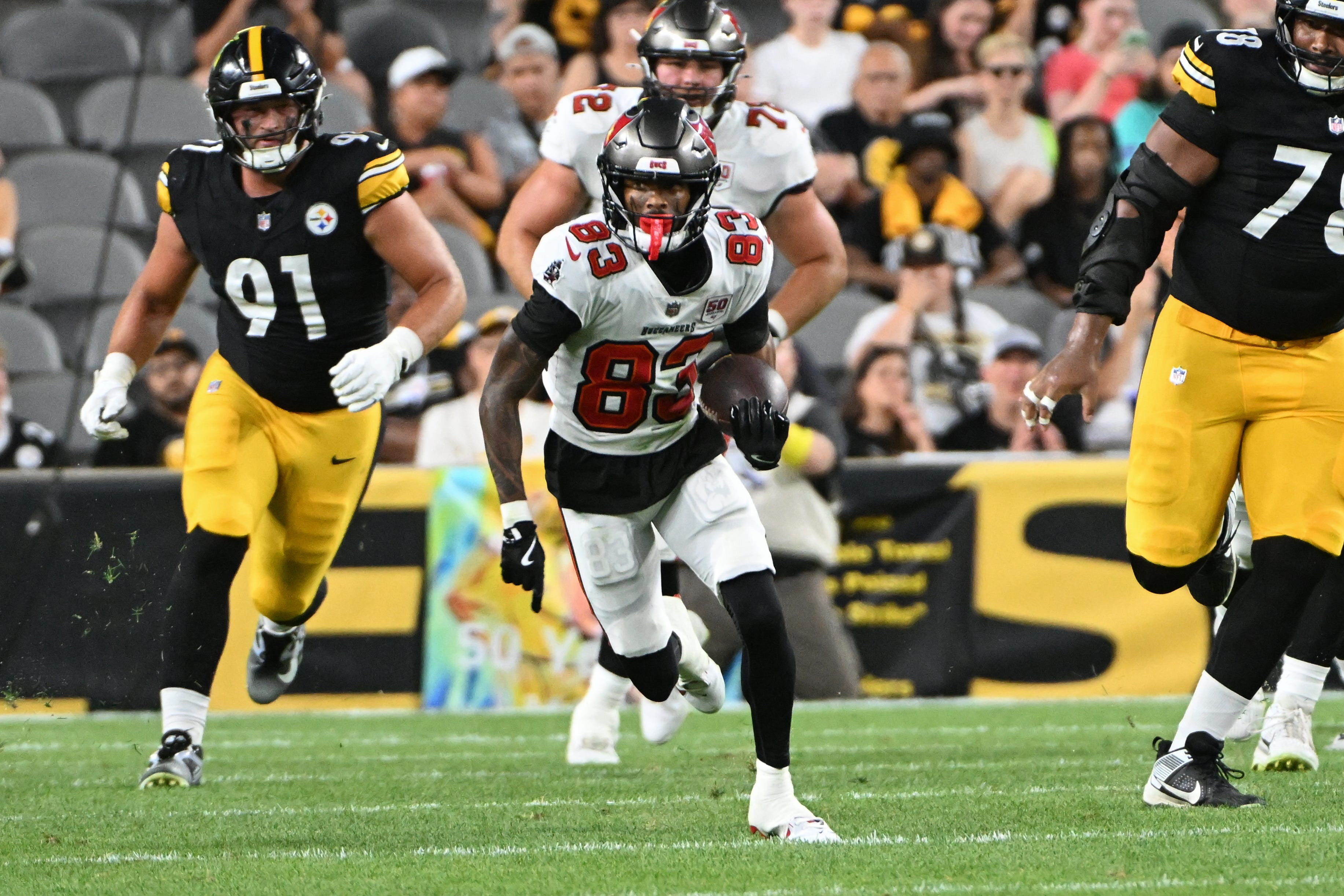 Bucs' Tez Johnson knows what he has to do to keep getting better everyday