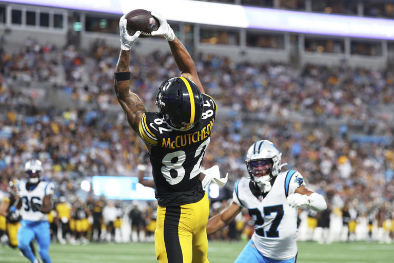 Steelers beat Panthers 19-10 in preseason finale, but lose 1st-round ...