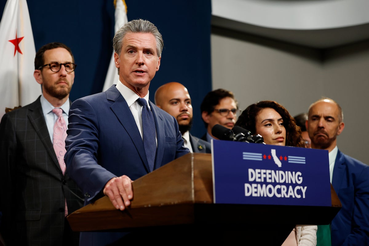 Gavin Newsom has a new group of fans — the far-right. And it’s for all ...