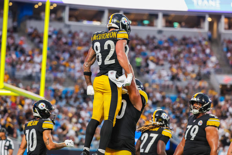Steelers kick their way past Panthers in preseason finale: Highlights ...