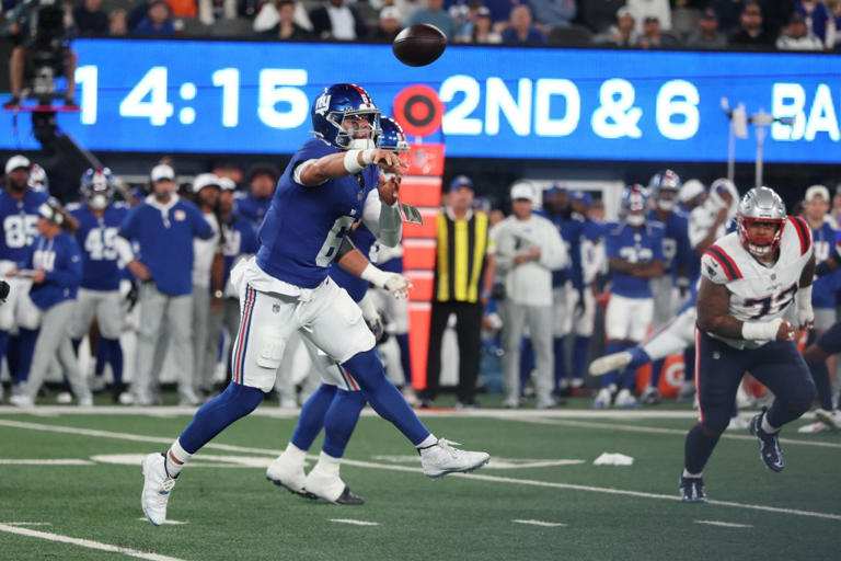 Jaxson Dart thrills again in sharp start to cap first preseason with ...