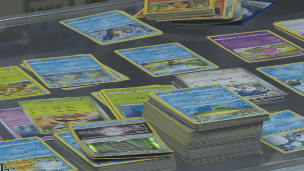 Woman files police report for stalking and harassment over Pokémon cards