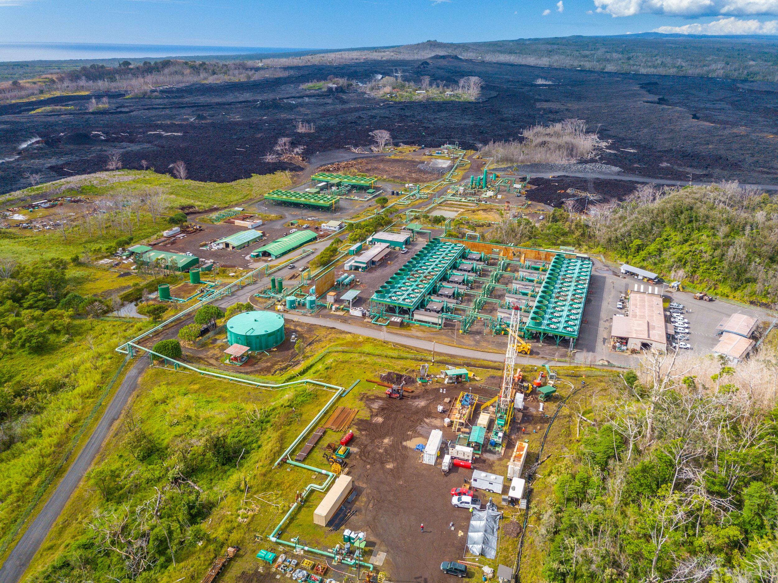Puna Geothermal Venture moves forward with long-awaited upgrades