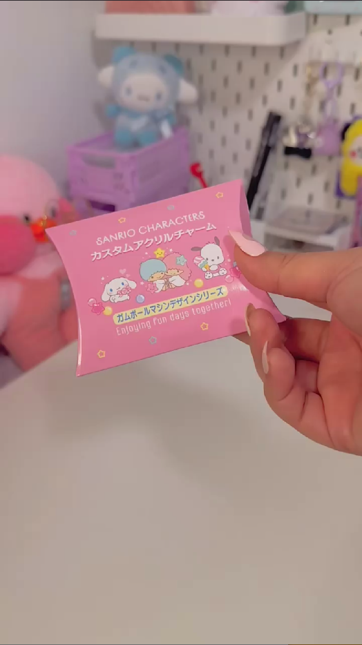 Perfect Video Timing and a Cute Keychain Highlight