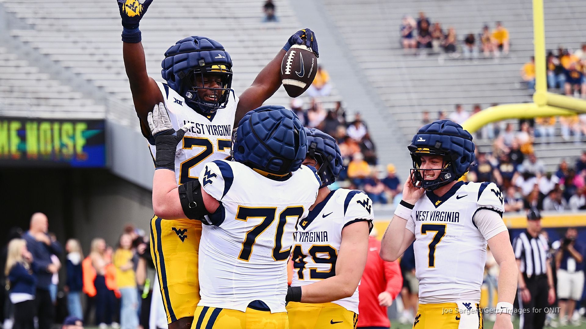 Judge rules four West Virginia football players still eligible after ...