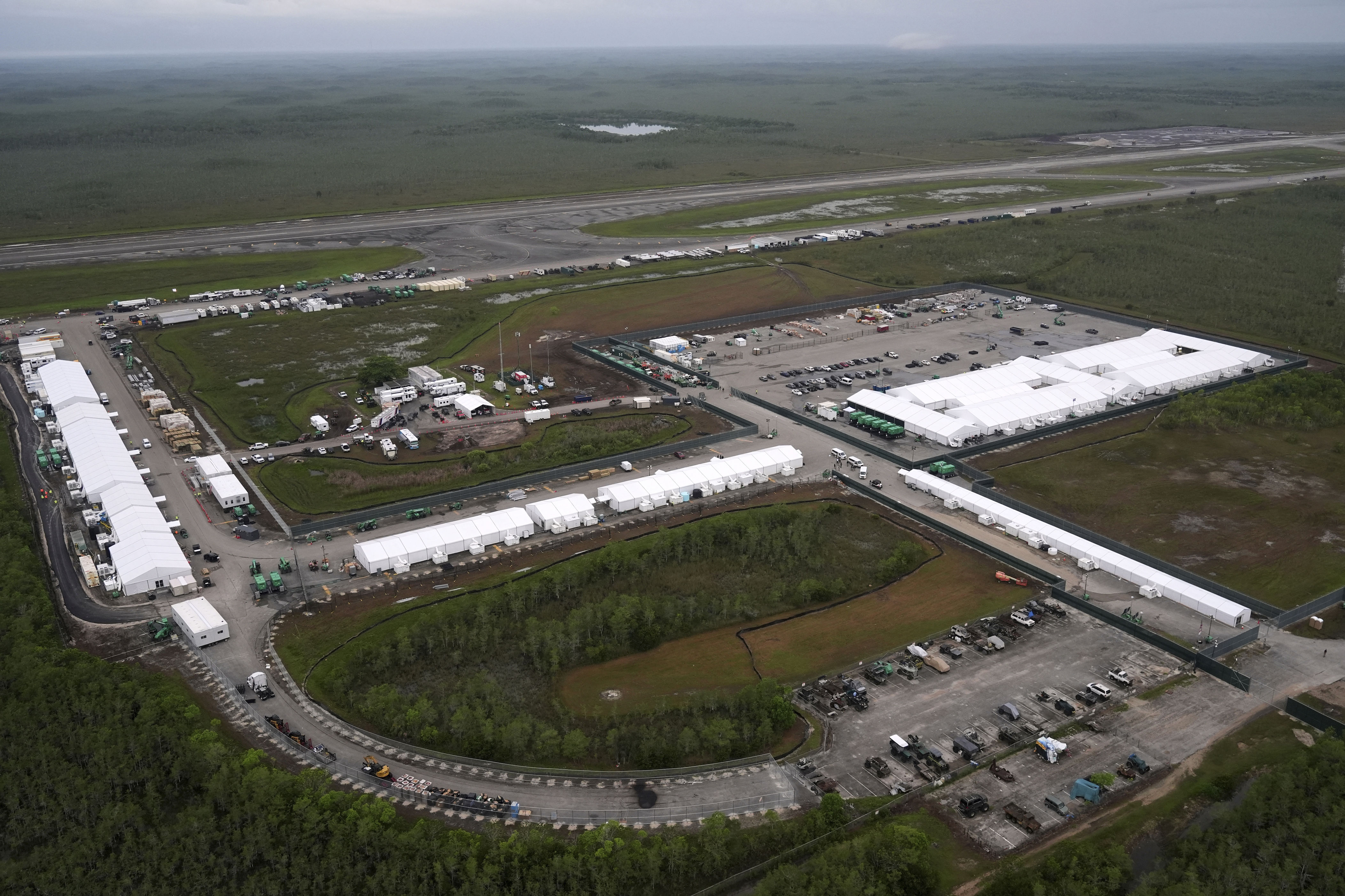 Florida ordered to dismantle Alligator Alcatraz over environmental impact