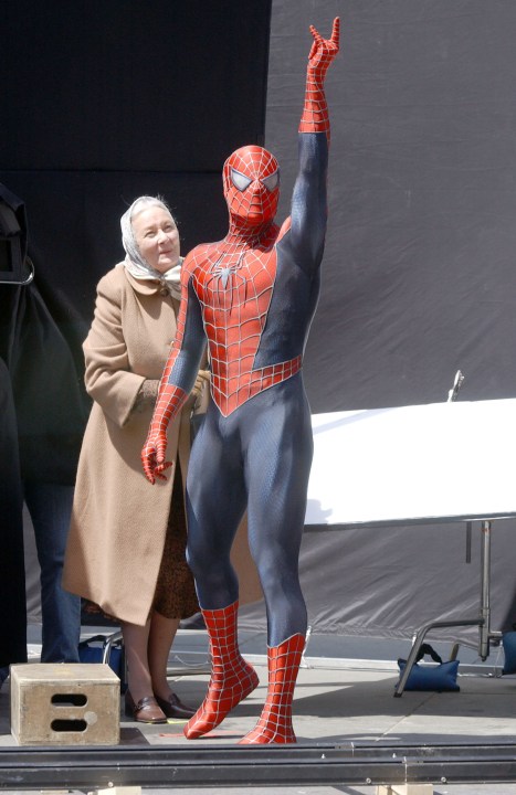 Tobey Maguire’s ‘Spider-Man 2’ suit set for auction