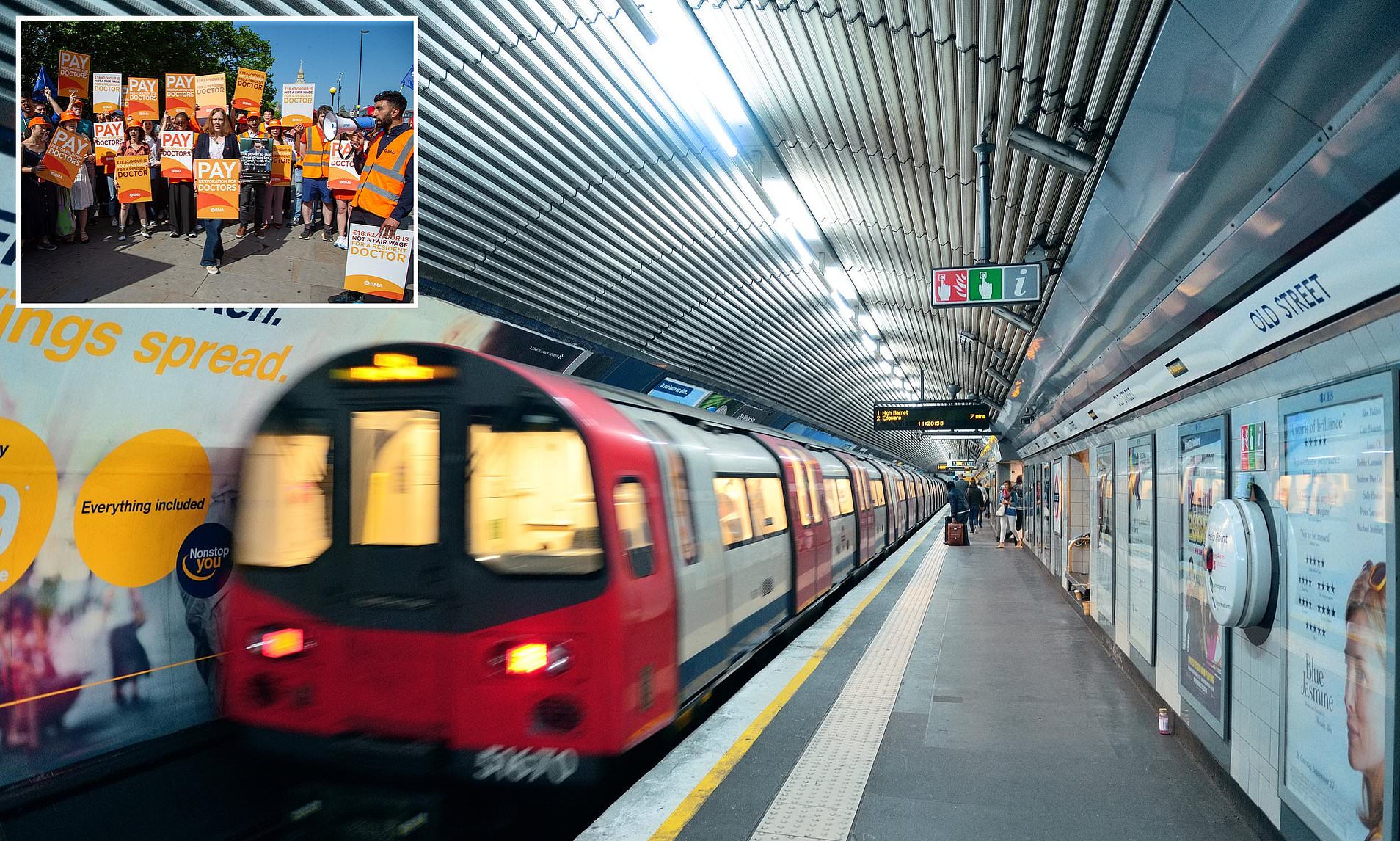 Britain is facing an autumn of discontent: Essential services to be crippled by weeks of strikes