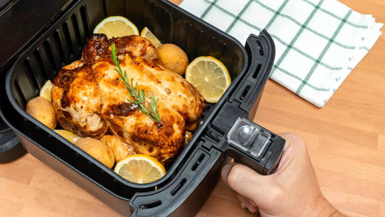 Are air-fried foods healthy? Top US doc explains