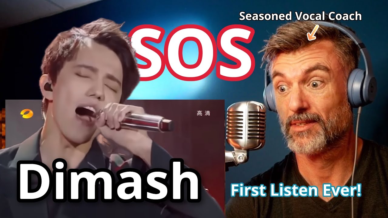 Seasoned Vocal Coach Reacts to Dimash Kudaibergen’s ‘SOS
