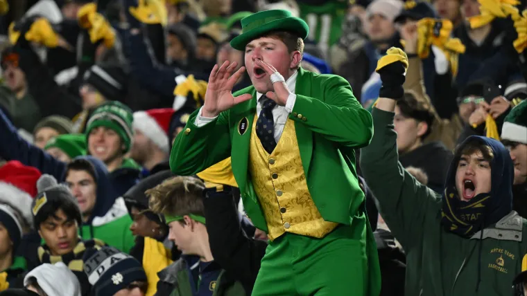 Notre Dame Football unveils new logo- first time in 60 years
