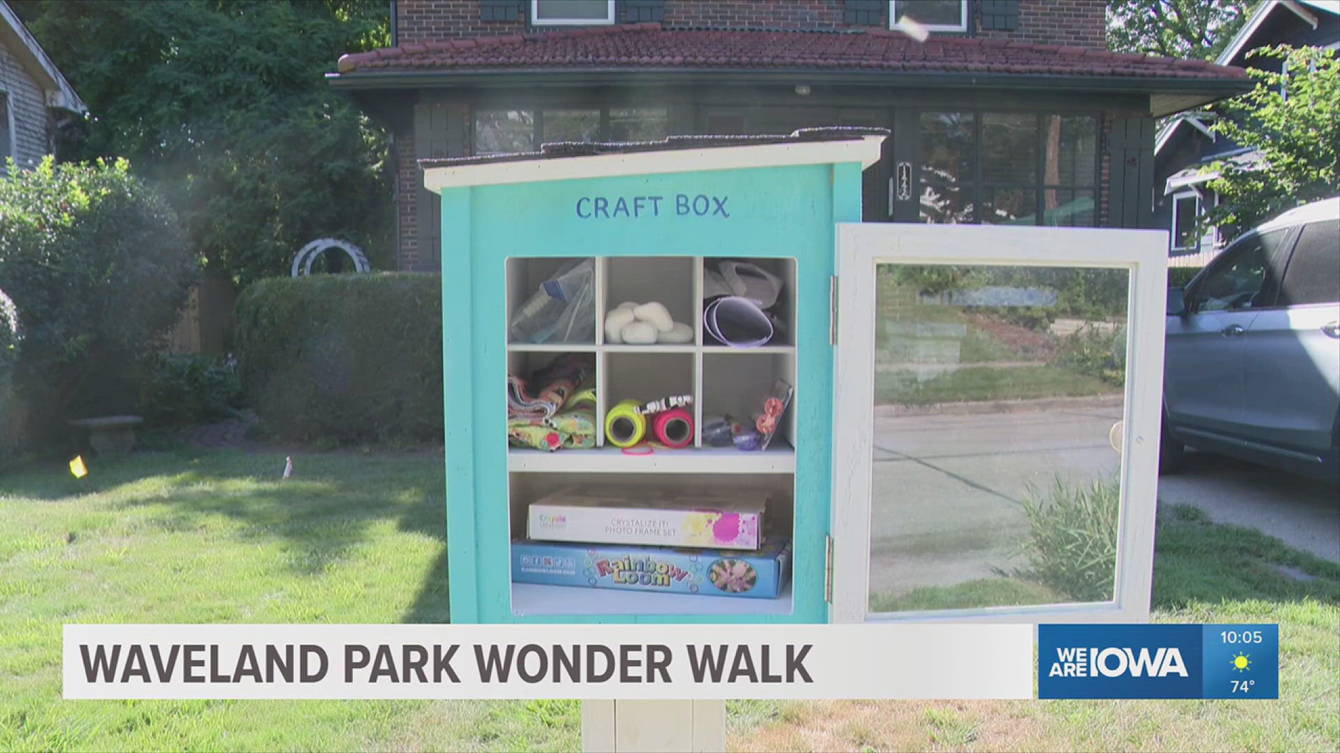 Wonder boxes installed in Waveland Park neighborhood