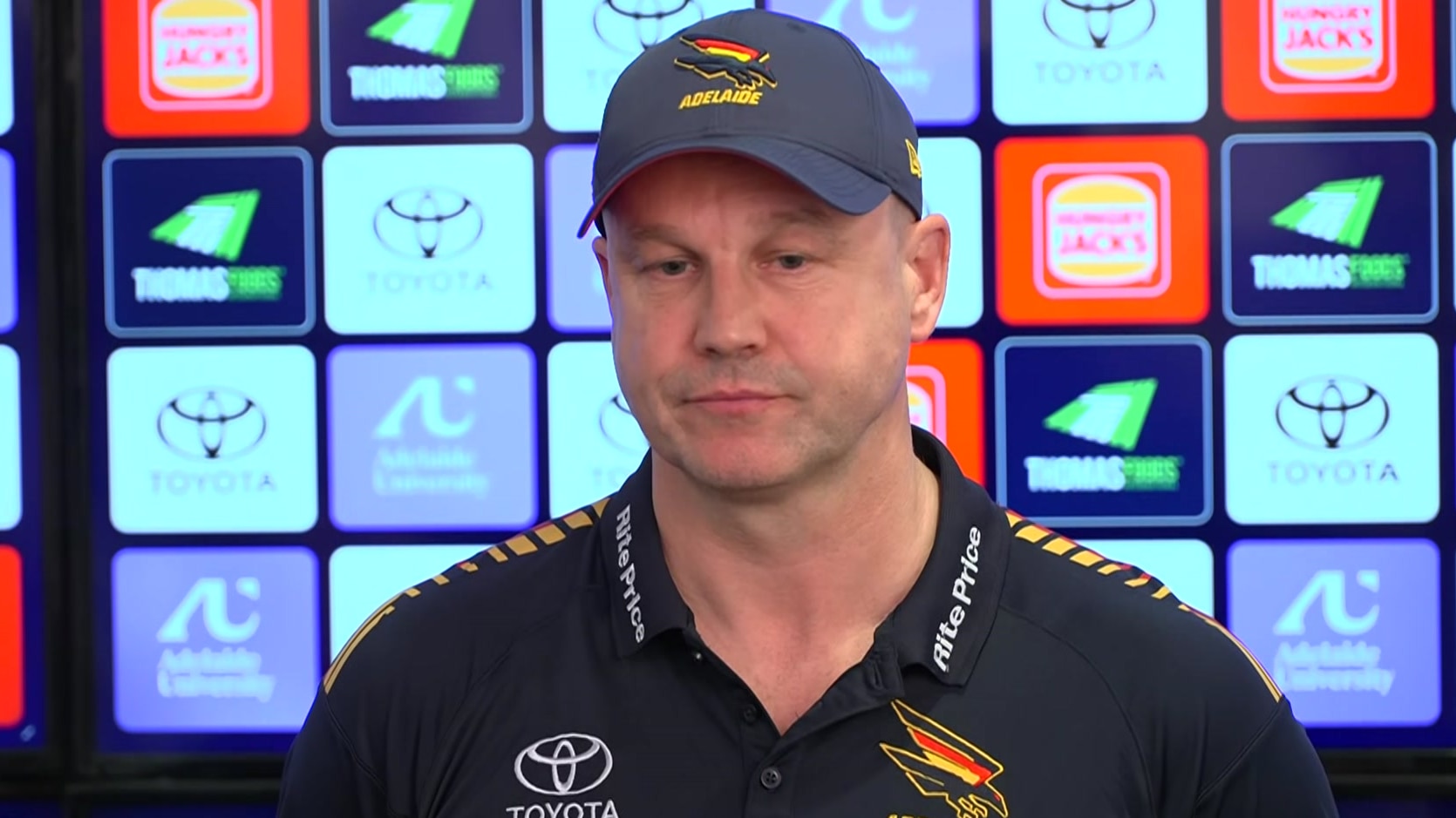 Izak Rankine 'not the victim', Adelaide Crows coach Matthew Nicks says