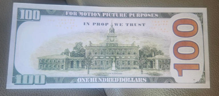 PPD: Motion picture prop money circulating in Pueblo