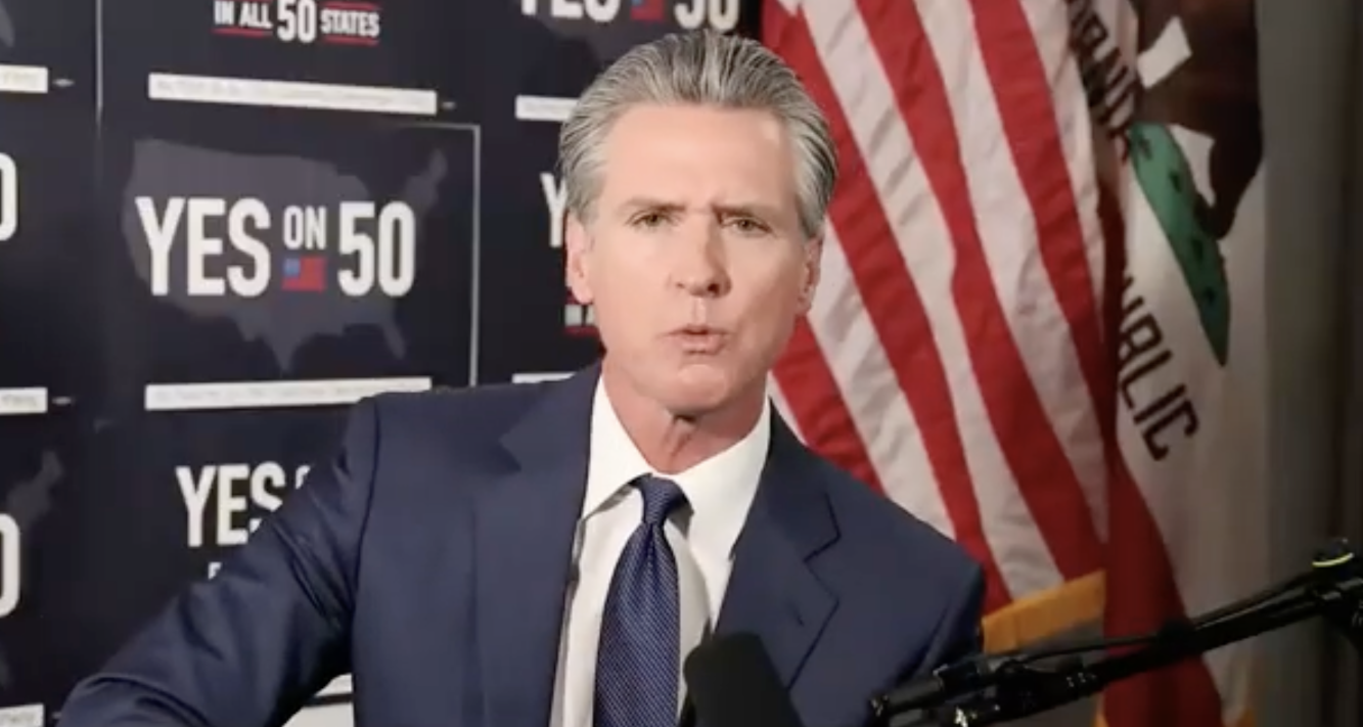 'Trump Doesn't Believe In Any Rules': Gavin Newsom Tears Into Trump's ...