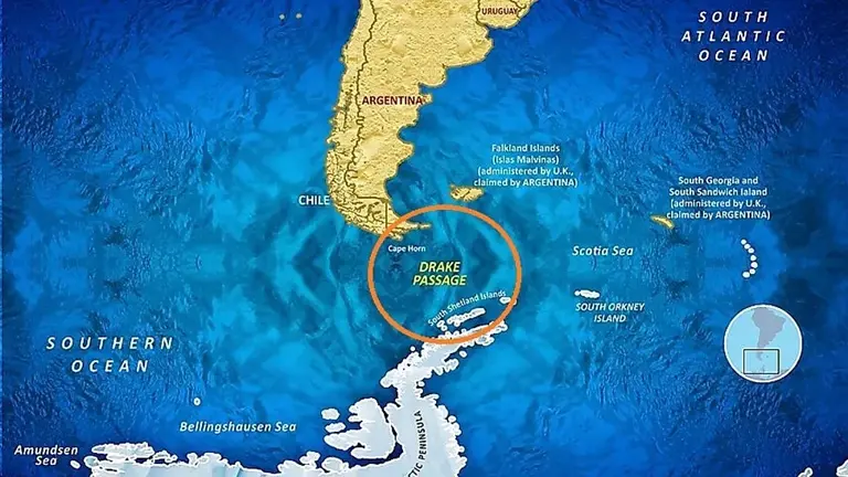 Massive 7.5-Magnitude Earthquake Hits Drake Passage Between South ...