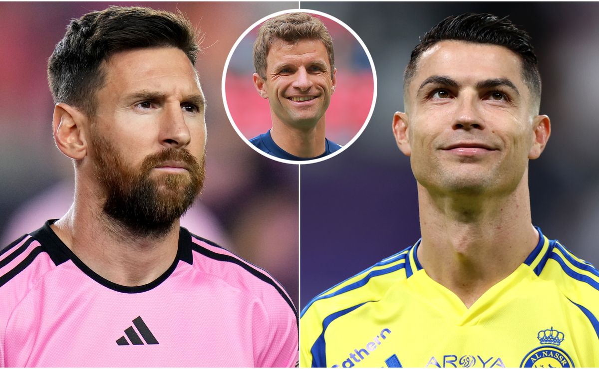 Thomas Muller Chooses Lionel Messi Over Cristiano Ronaldo in GOAT Debate