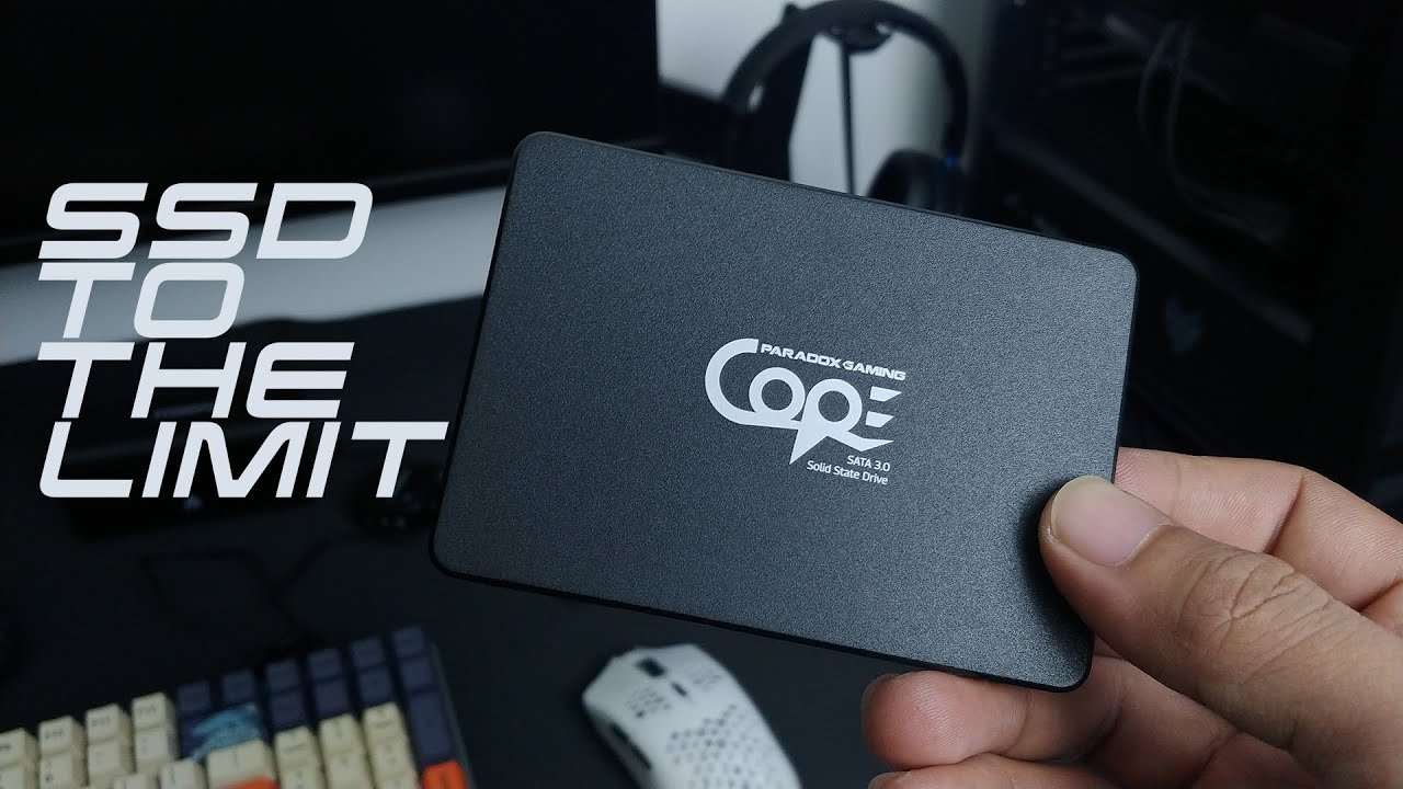 Tes Daya Tahan SSD Paradox Gaming Core 128GB