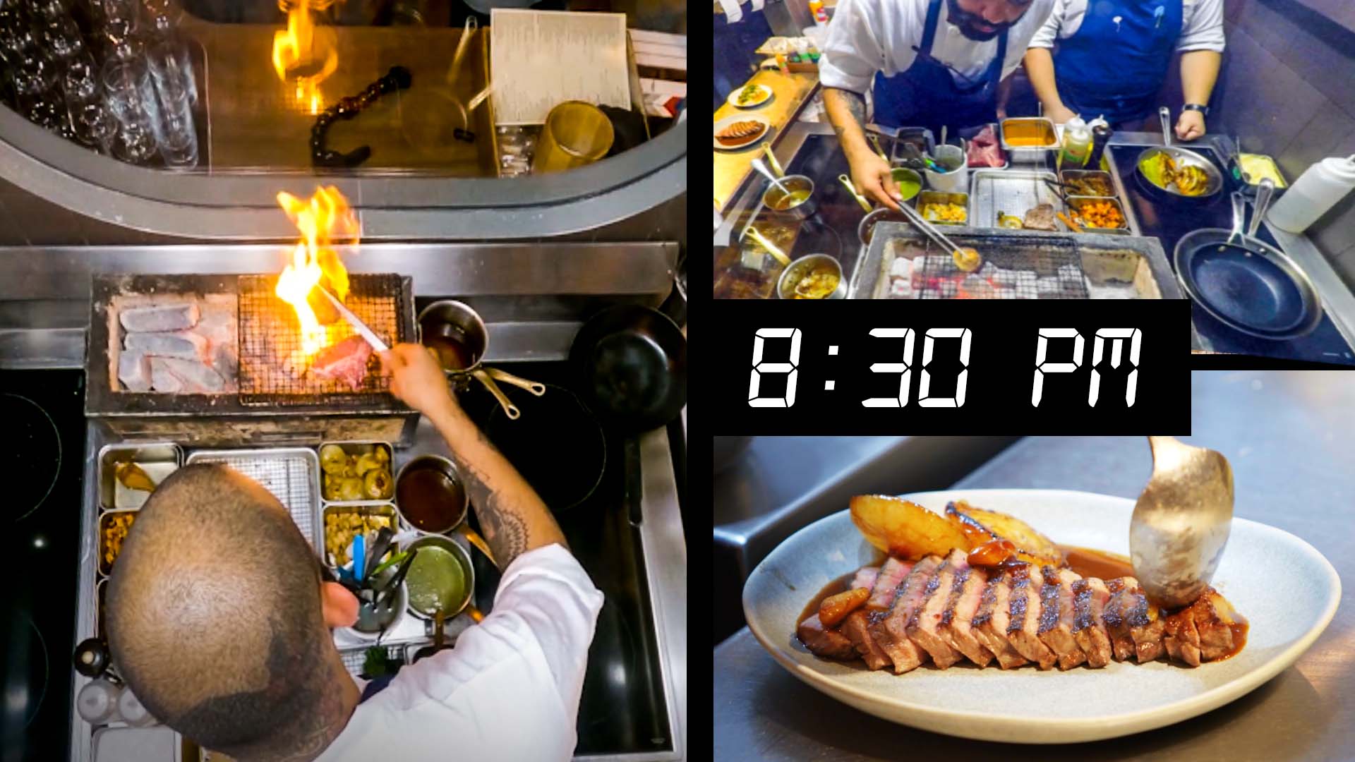 We Put 12 Cameras in the Kitchen Of A High-End Chinese Restaurant