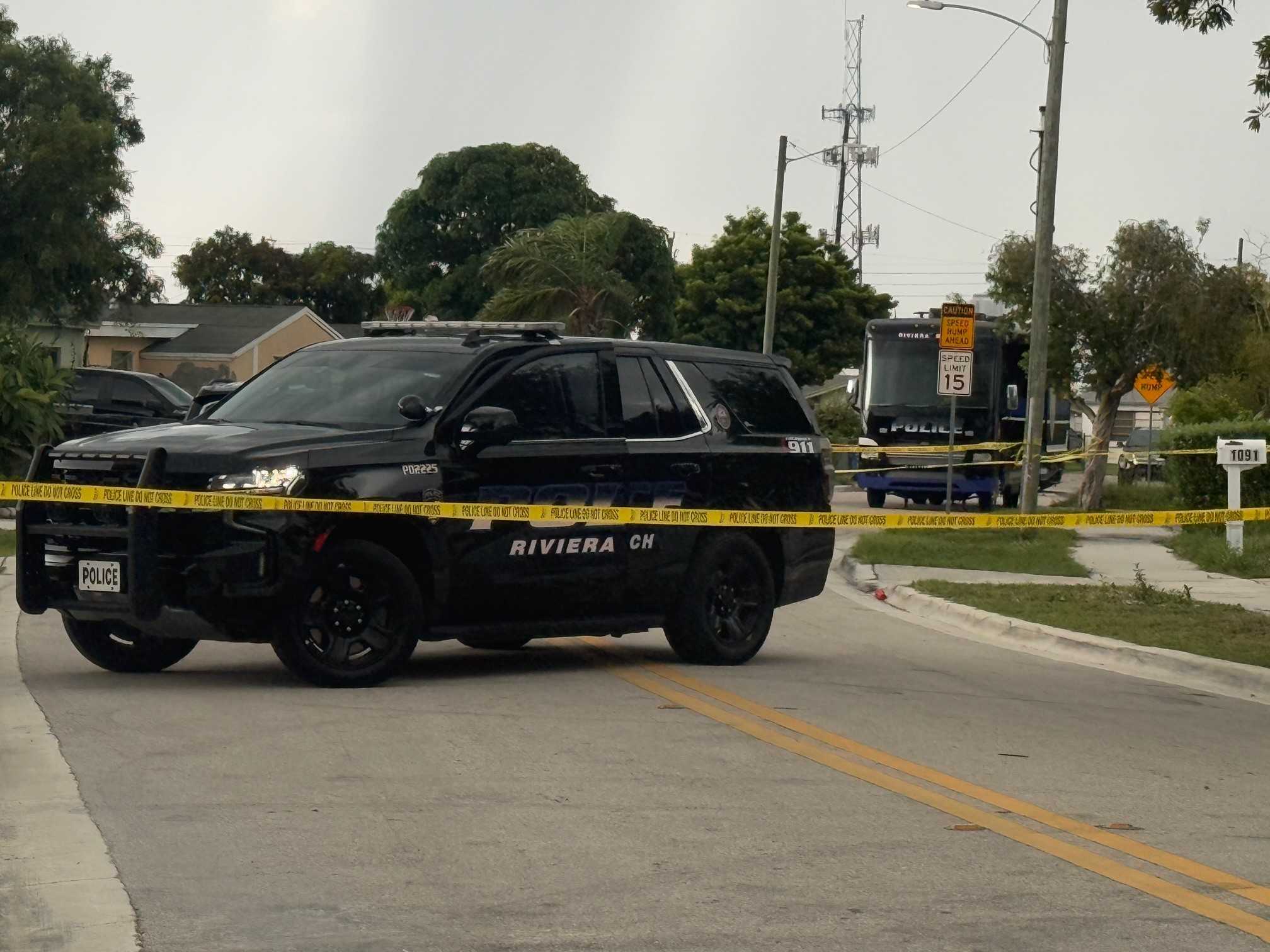 Riviera Beach police investigate murder of 61-year-old man