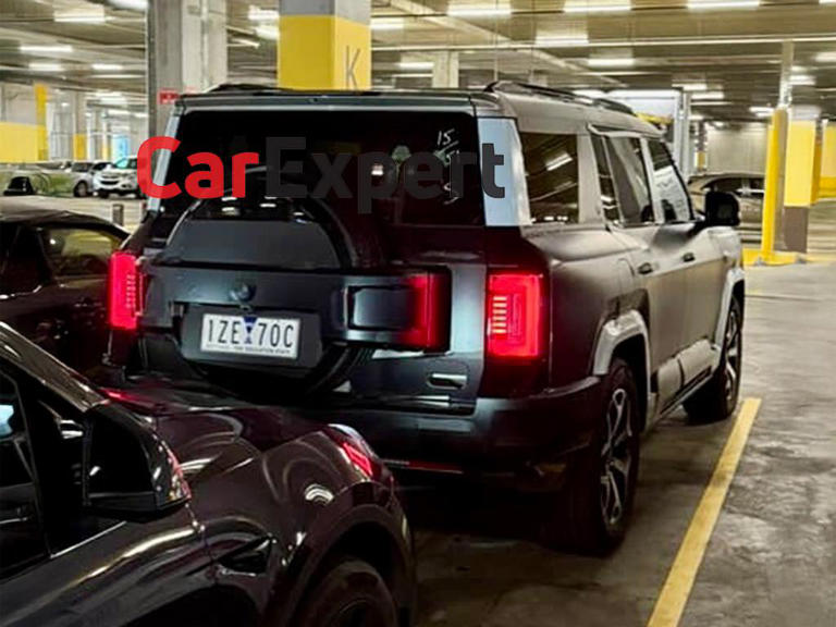 BYD’s Toyota LandCruiser-rivalling Denza B8 off-roader spied in Australia