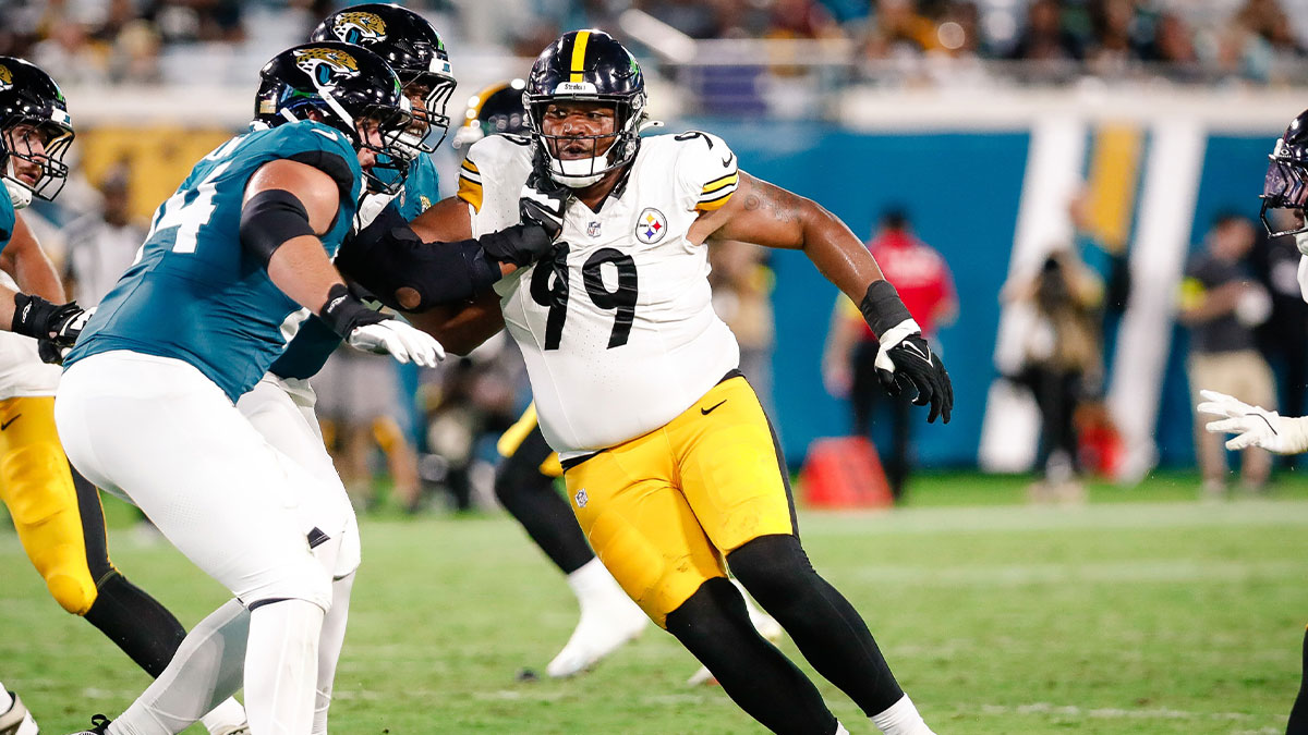 Why Steelers’ Derrick Harmon didn’t play vs. the Dolphins despite being ...