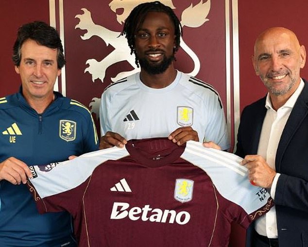Aston Villa secure first major signing of the summer as they bring in ...